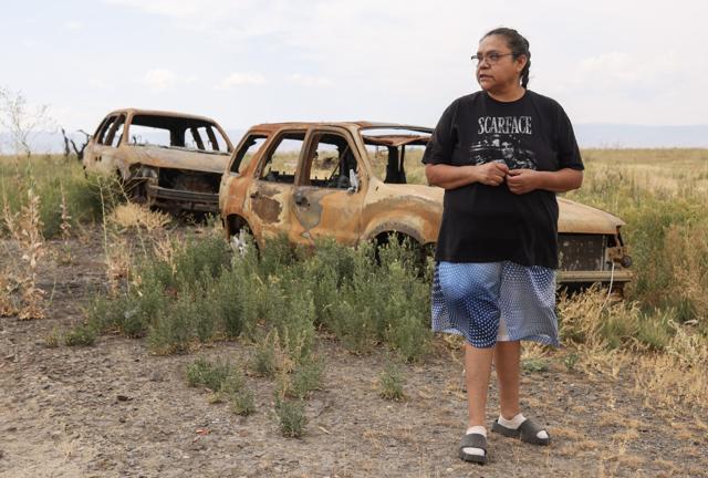 Residents still struggle with loss one year after wildfire near White ...