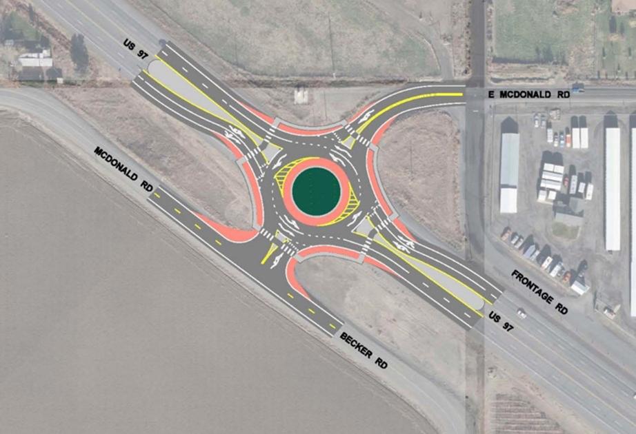 Taking a roundabout way to making Lower Valley intersections safer ...