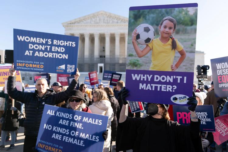 Supreme Court seems likely to uphold state bans on transgender athletes ...