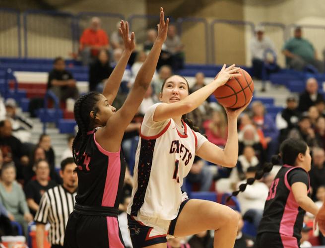 Kobe Johnson's hot shooting leads Davis past Eisenhower | Sports ...