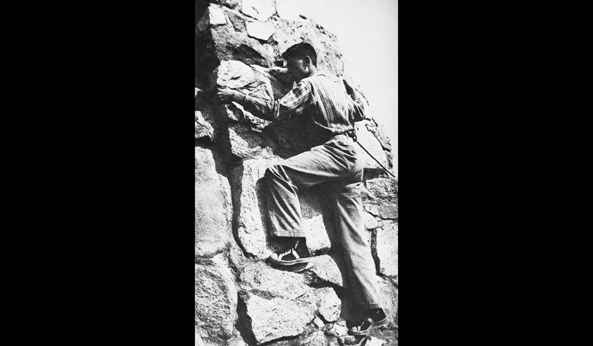 Fred Beckey: The ‘vagabond’ who wrote climbing’s Bible | Northwest ...