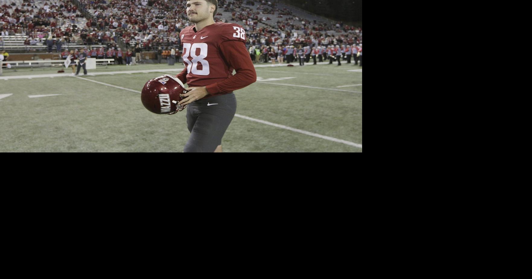 WSU punter Nick Haberer to make season debut this weekend | Notebook ...