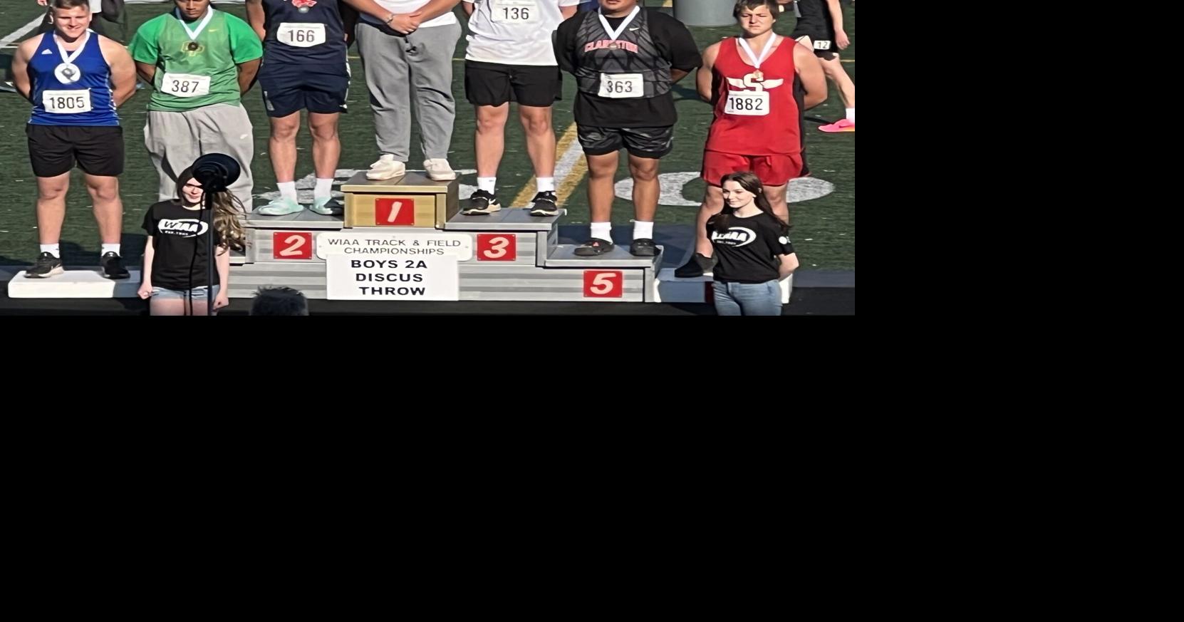 Local report: Prosser's Tre Webb wins 2A state discus in Tacoma | Prep ...