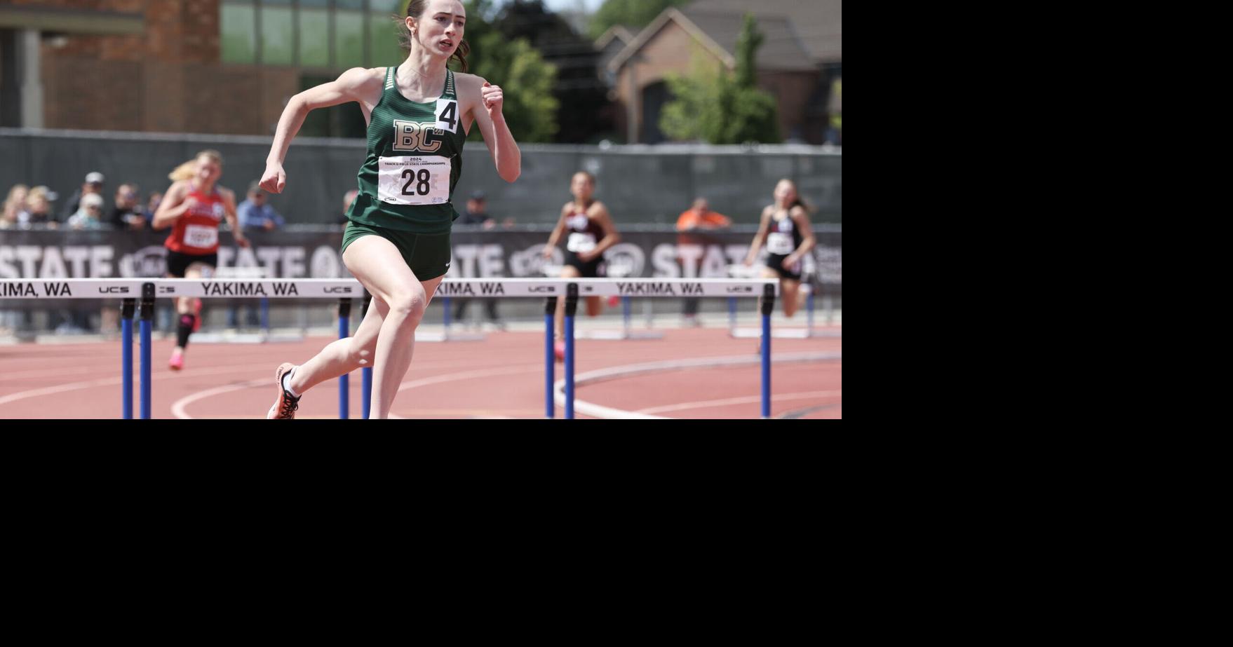 Bear Creek's Braelyn Baker leads charge as 11 meet records fall in ...