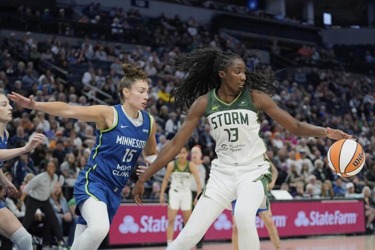 Photos: Seattle Storm lose to Minnesota Lynx, 82-77 | Storm ...