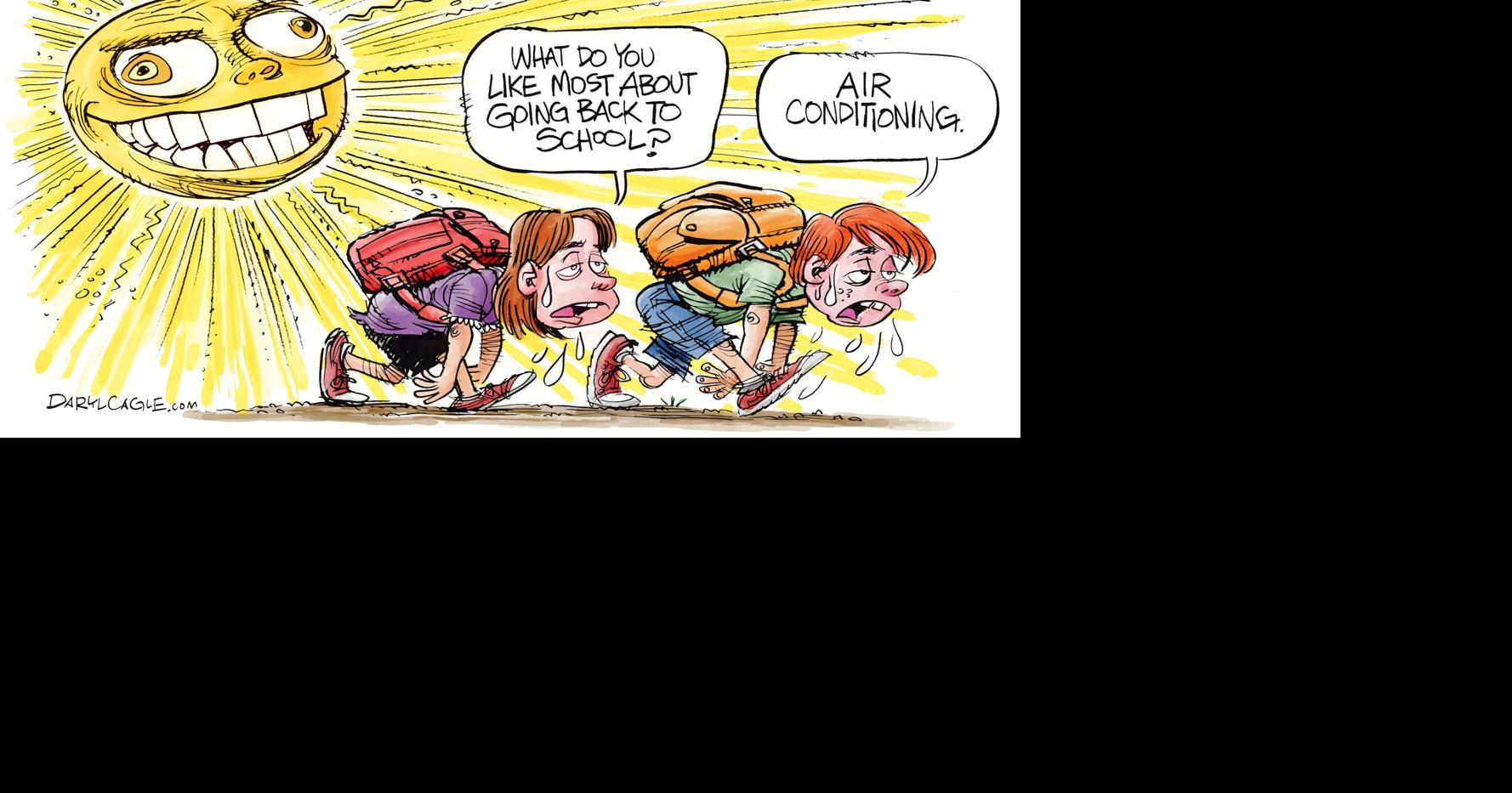 Editorial Cartoon: Daryl Cagle (Sept. 9, 2023) | Opinion | yakimaherald.com