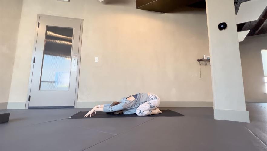 Yoga pose of the week: Child's pose | People And Pastimes ...