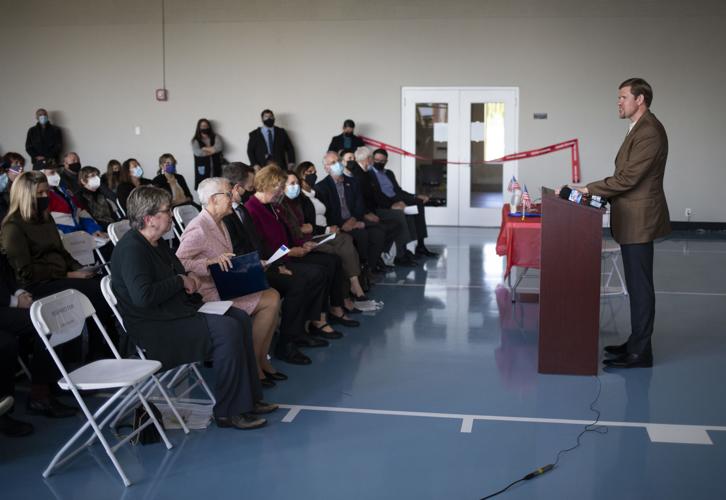 Officials dedicate Chuck Austin Place veterans housing facility in ...