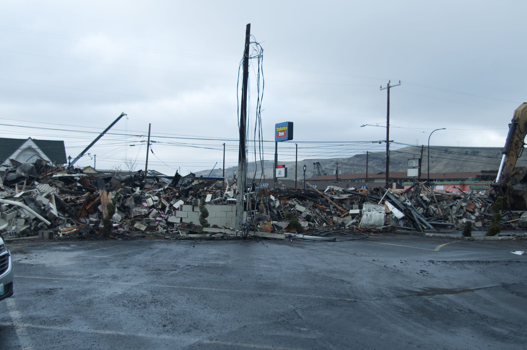 Fire destroys Aqua Tequilas restaurant on North First Street in Yakima ...