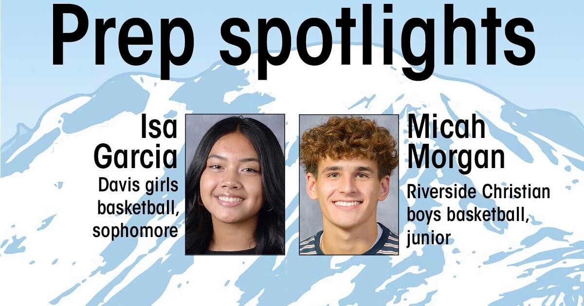 Prep Spotlights: Davis' Isa Garcia and Riverside Christian's Micah Morgan | Prep Sports ...