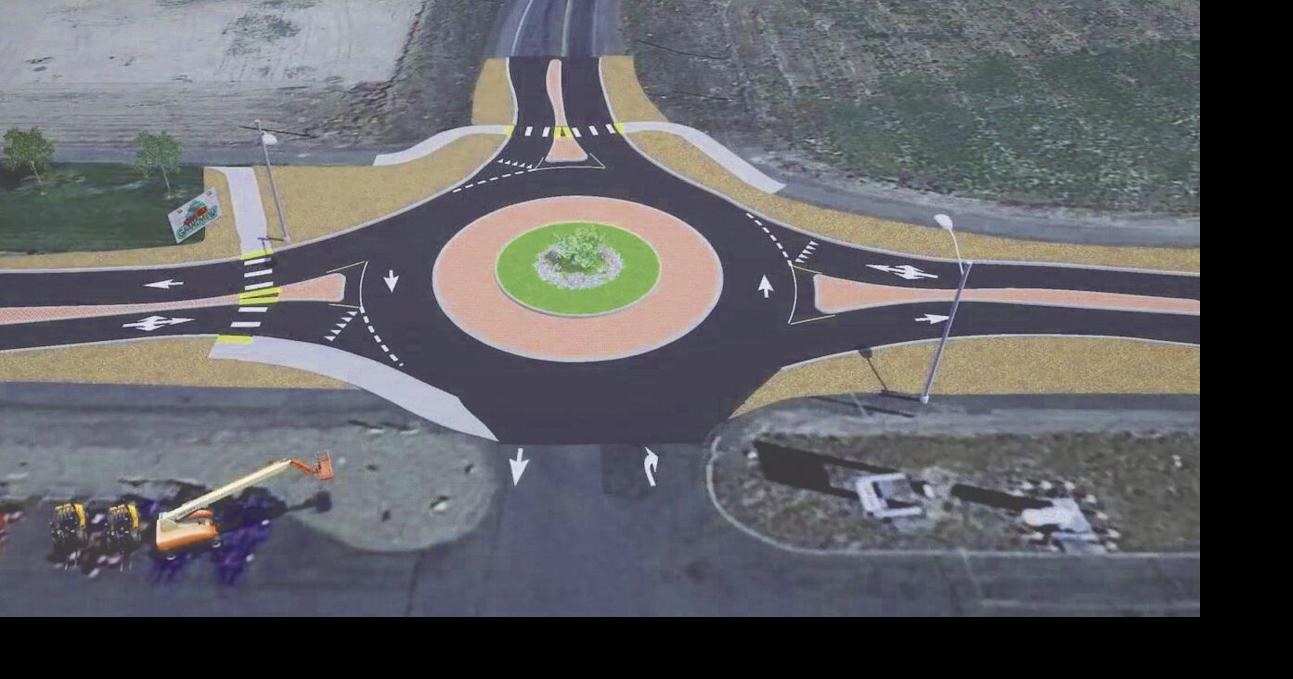 Grandview to build new roundabout at Wine Country and McCreadie roads ...