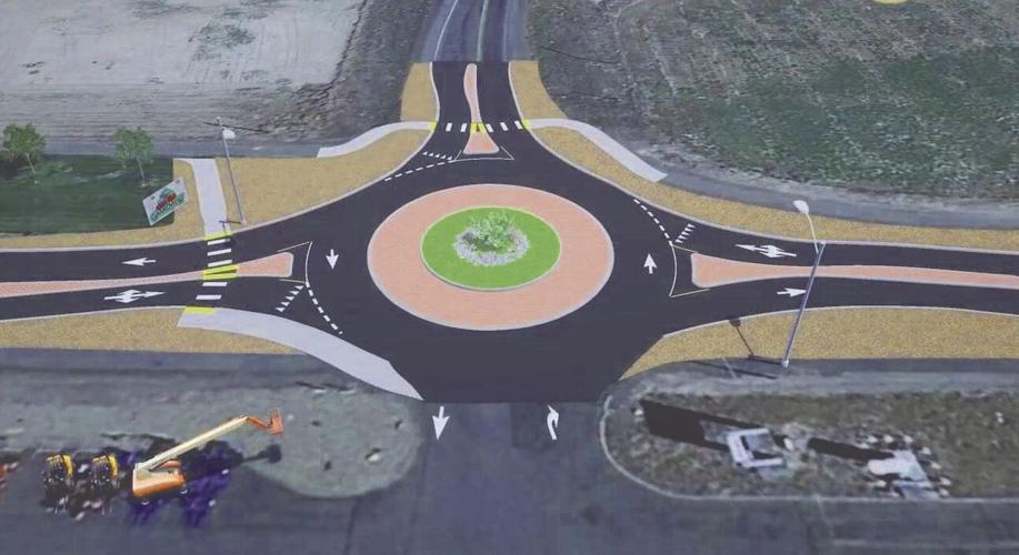 Grandview to build new roundabout at Wine Country and McCreadie roads ...