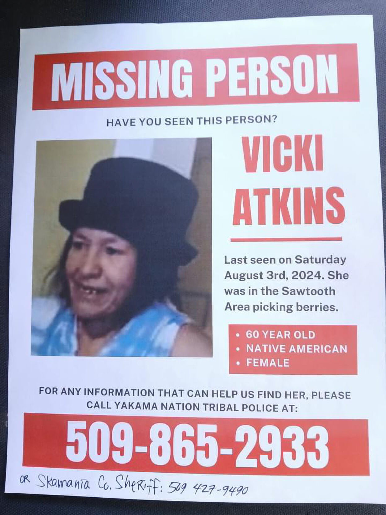 Skamania authorities looking for woman missing while berry picking west ...