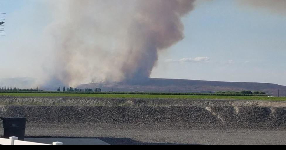 Update: Powerline Fire in Grant County now 65% contained | Local ...