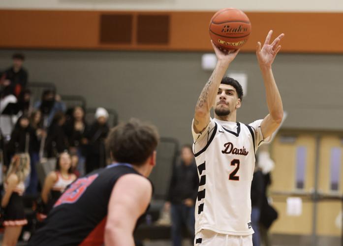 Blake Garza thriving as heart of Davis Pirates defense | Prep Sports ...