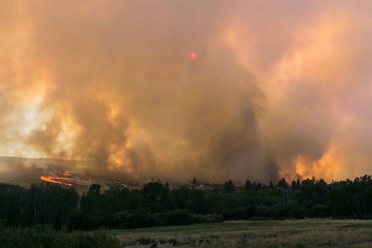 Photos: Evans Canyon fire | Photos and Videos | yakimaherald.com
