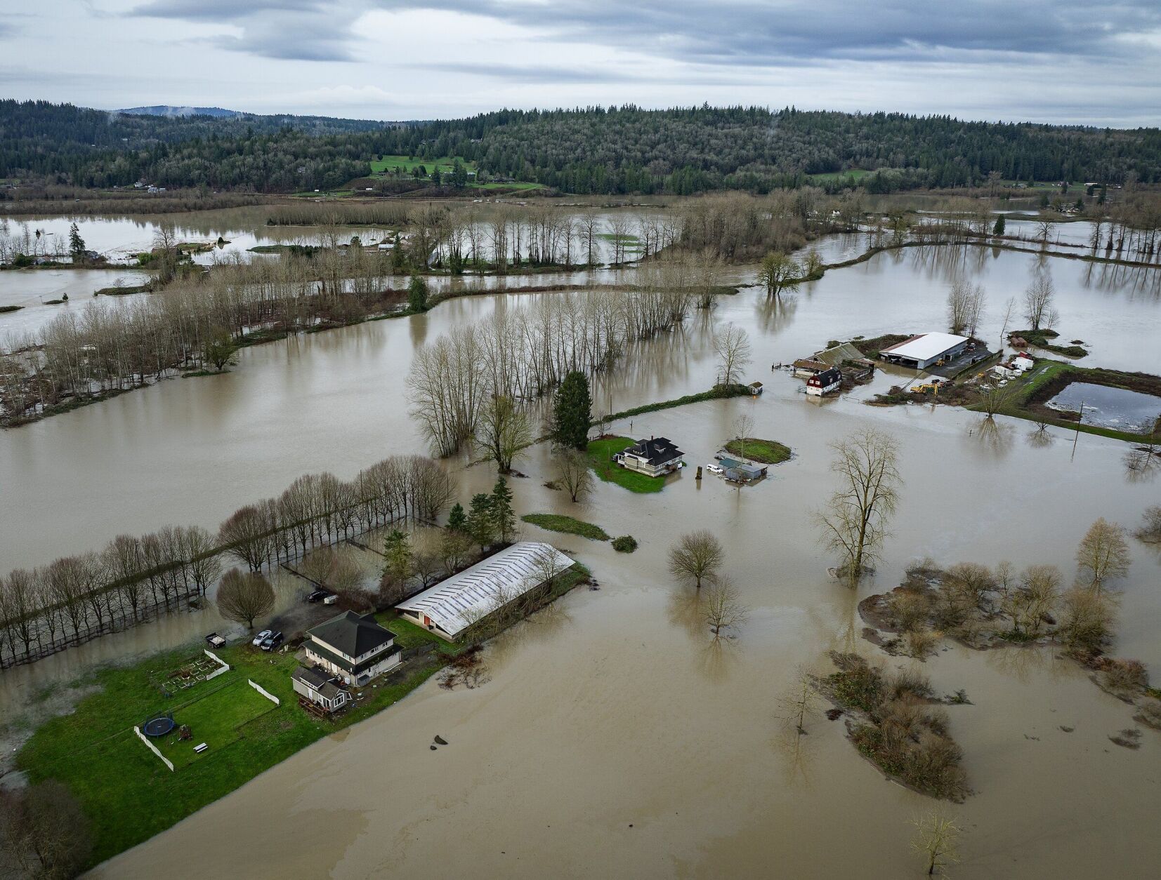 This week’s atmospheric river could be among longest on record ...