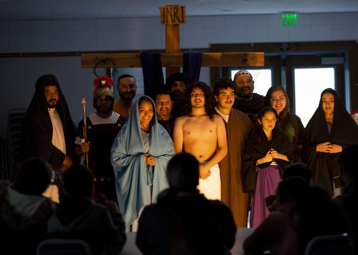 PHOTOS: Stations of the Cross at Our Lady of the Lourdes Catholic ...