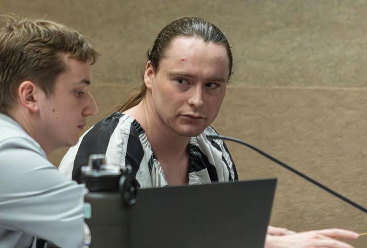 Harrah murder suspect accused of stabbing inmate during jail fight ...