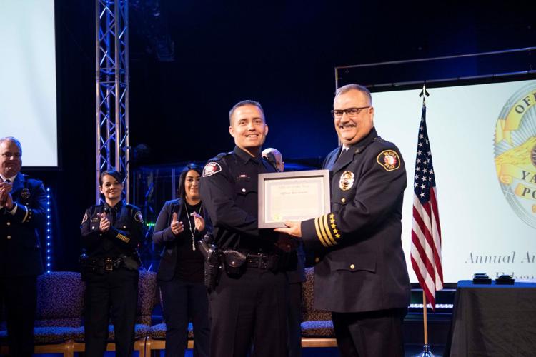 Yakima Police Department honors officers, staff for work in the ...