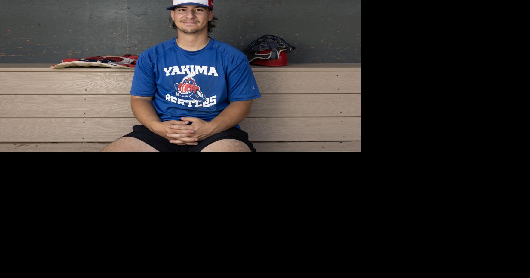 Moser enjoying final year as a Yakima Pepsi Beetle | Legion Baseball ...