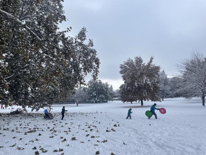 Yakima gets 5-6 inches of new snow, with more wintery weather in the ...