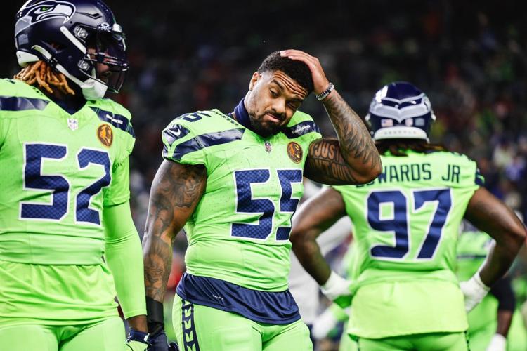 Photos: Seahawks face 49ers on Thanksgiving | Seahawks | yakimaherald.com