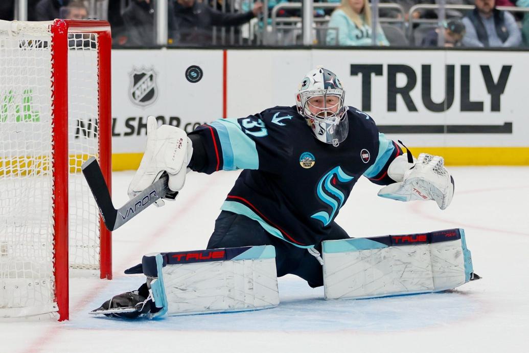 Kraken waive goaltender Philipp Grubauer | Kraken | yakimaherald.com