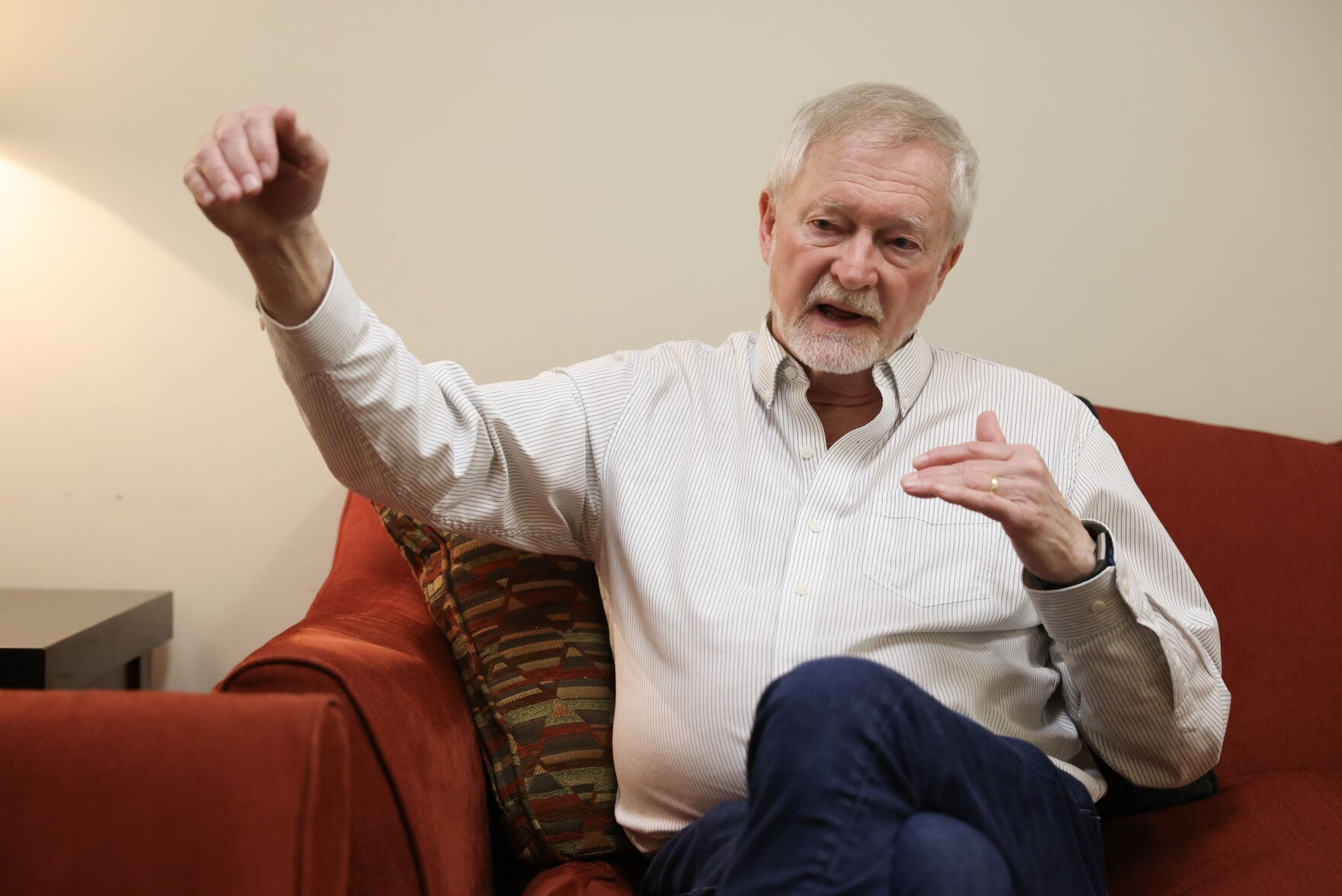 Bestselling author Erik Larson talks about research and history at ...