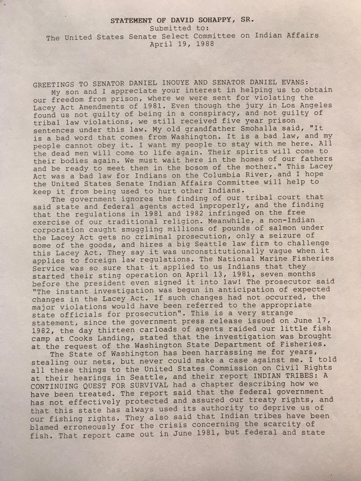 30 years after 'salmon scam' trial, David Sohappy is still on the river ...