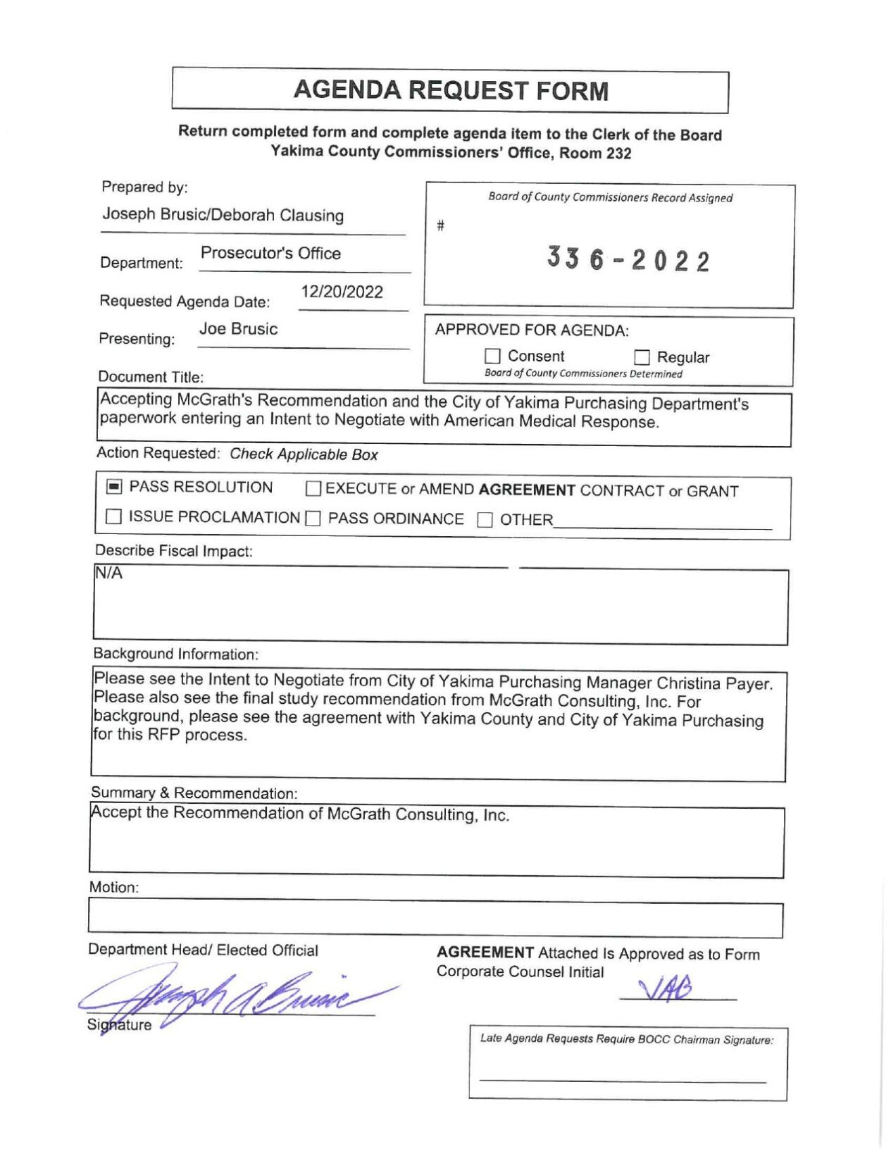 AMR resolution | | yakimaherald.com