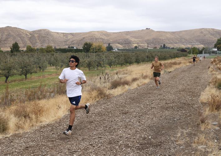 Naches Valley cross-country runners build their own course | Local ...