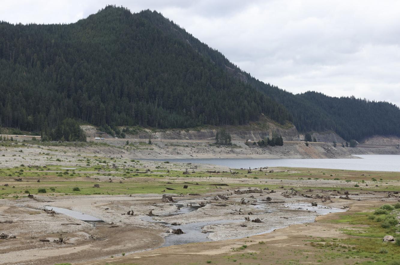A look at water in Yakima Basin reservoirs at their lowest levels on ...