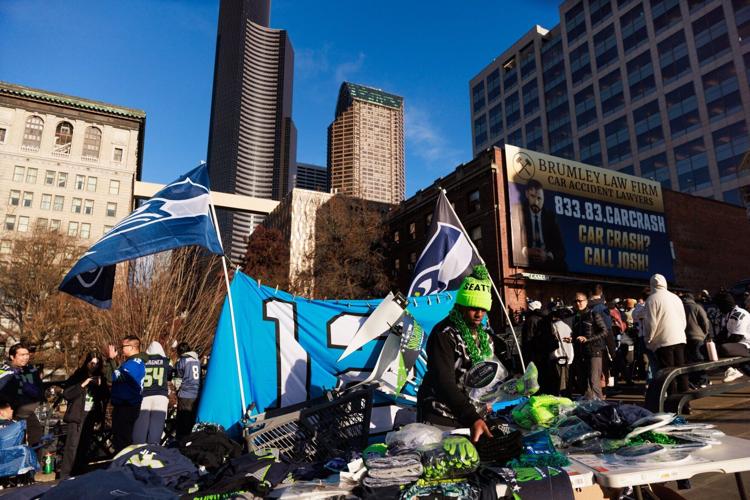 Seahawks parade hands a win to Seattle businesses | Seahawks ...