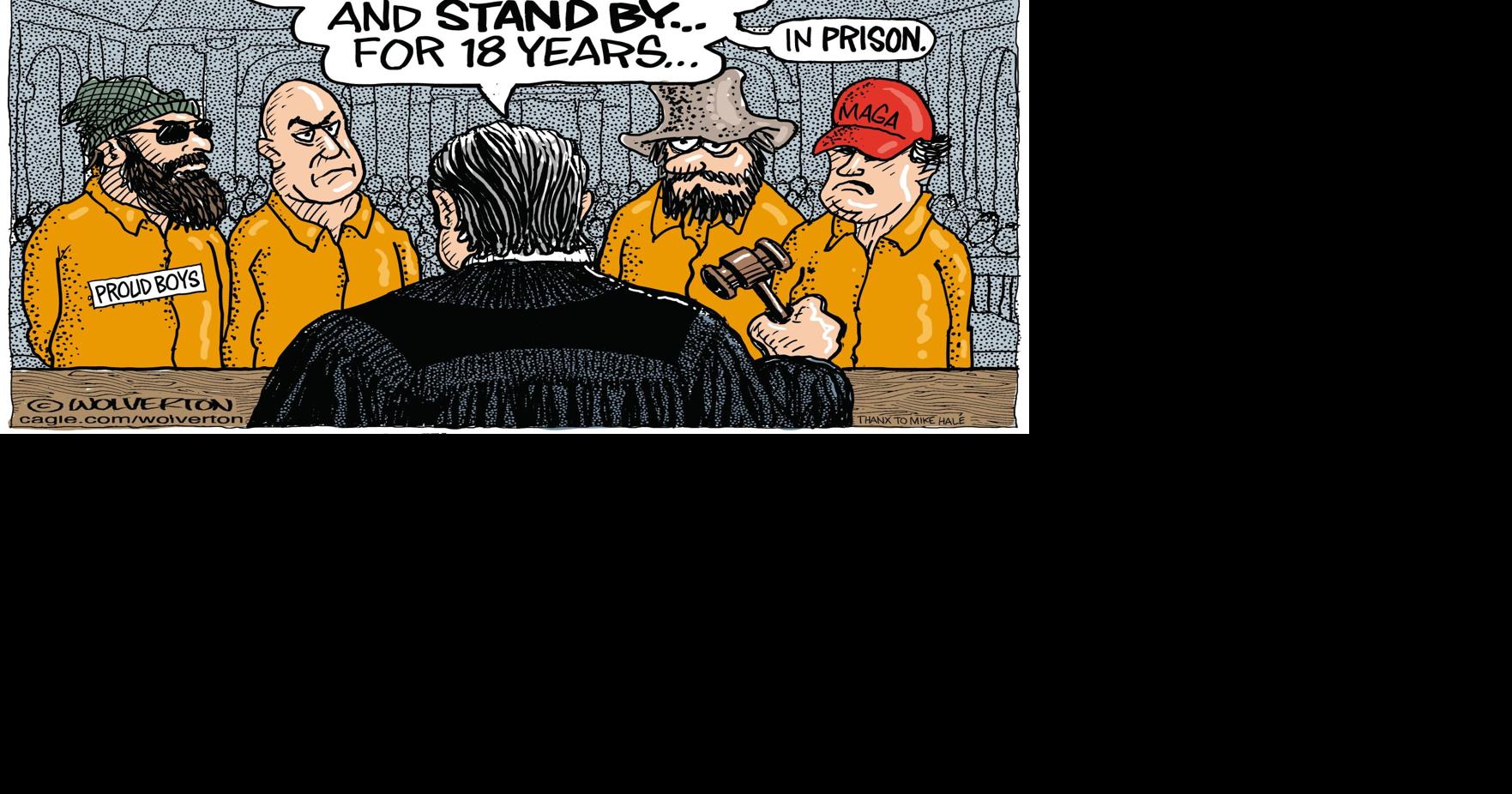 Editorial Cartoon: Monte Wolverton (Sept. 11, 2023) | Opinion ...