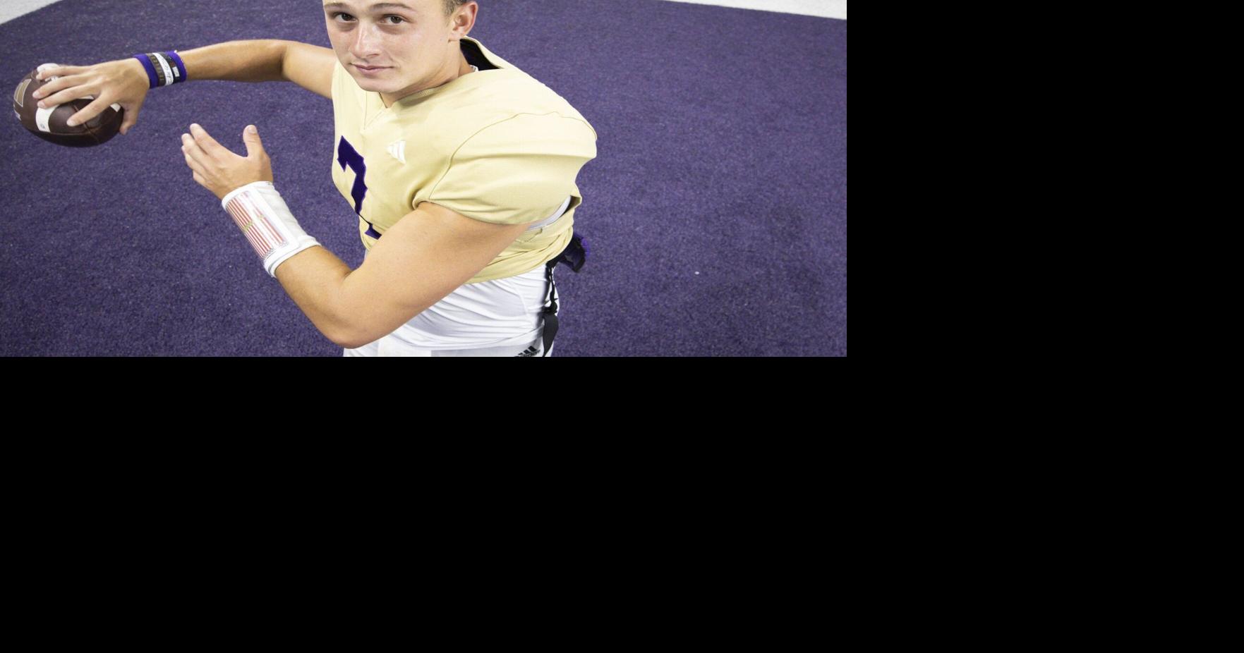 QB Will Rogers arrives at UW with chance to shed ‘Air Raid’ label | UW ...
