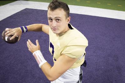 QB Will Rogers arrives at UW with chance to shed ‘Air Raid’ label | UW ...