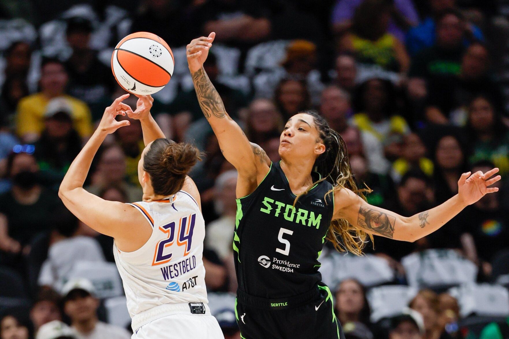 Storm’s Gabby Williams says goodbye to Seattle | Storm | yakimaherald.com
