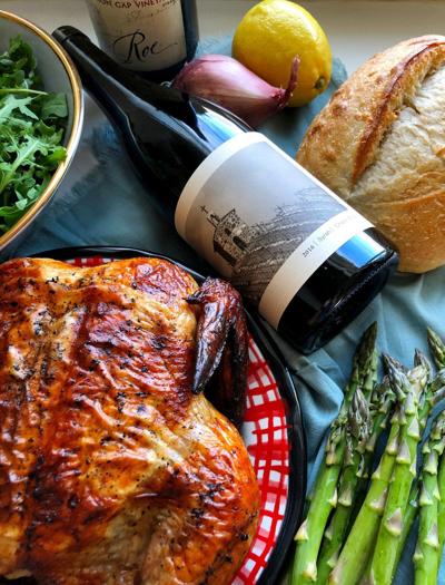 Kitchen Captivated: Spring Panzanella Salad with Buttermilk Barbecued ...