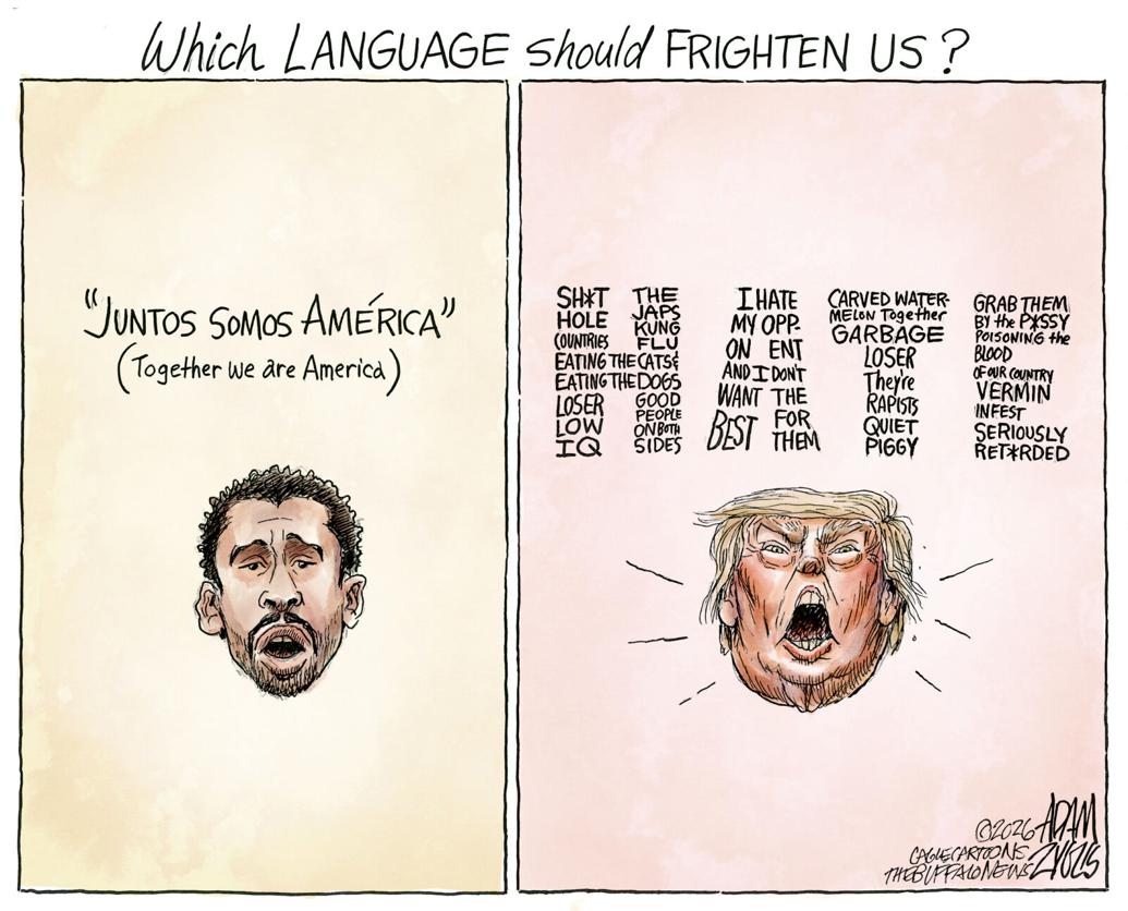 Editorial Cartoon: Adam Zyglis (Feb. 17, 2026) | Opinion | yakimaherald.com