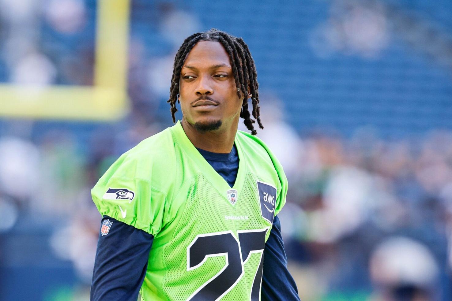 Riq Woolen back on field for Seahawks, Dre’Mont Jones injured in ...