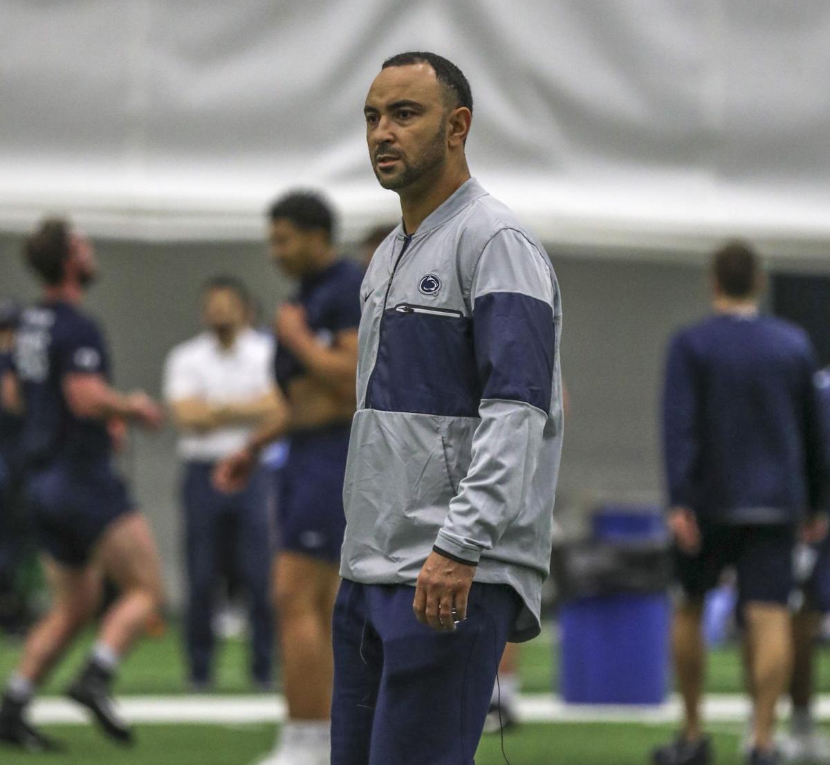 With 11 jobs in 14 years, Stubblefield plans to settle in at Penn State ...