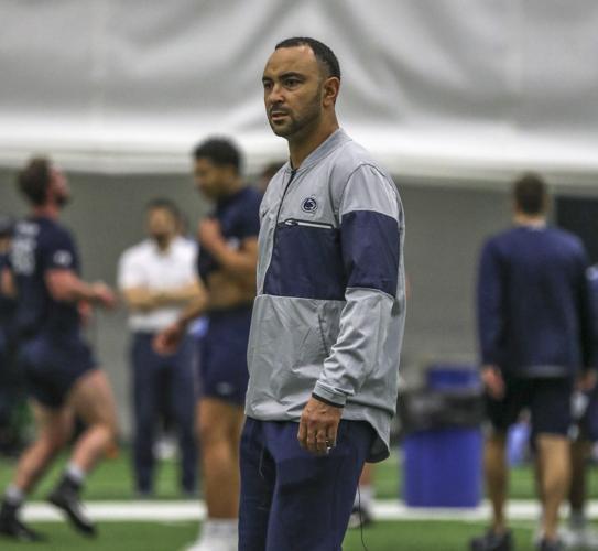 With 11 jobs in 14 years, Stubblefield plans to settle in at Penn State ...