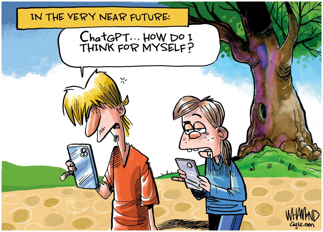 Editorial Cartoon: Dave Whamond (Feb. 28, 2026) | Opinion ...