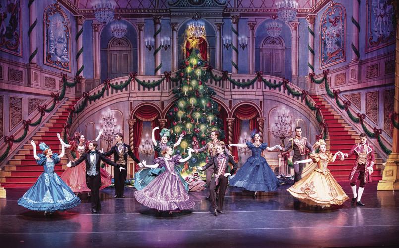 nutcracker ballet backdrops