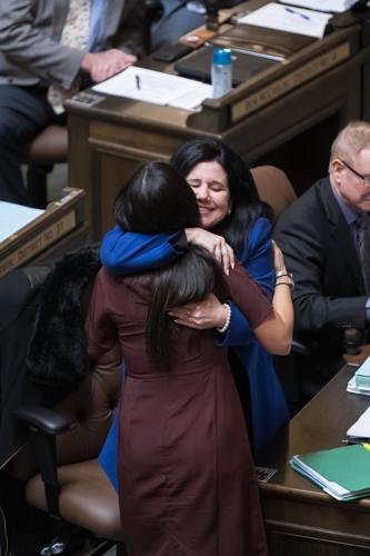 Mosbrucker's latest bill on missing Native women clears House ...