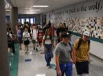 West Valley middle school students in Yakima work through first-day ...