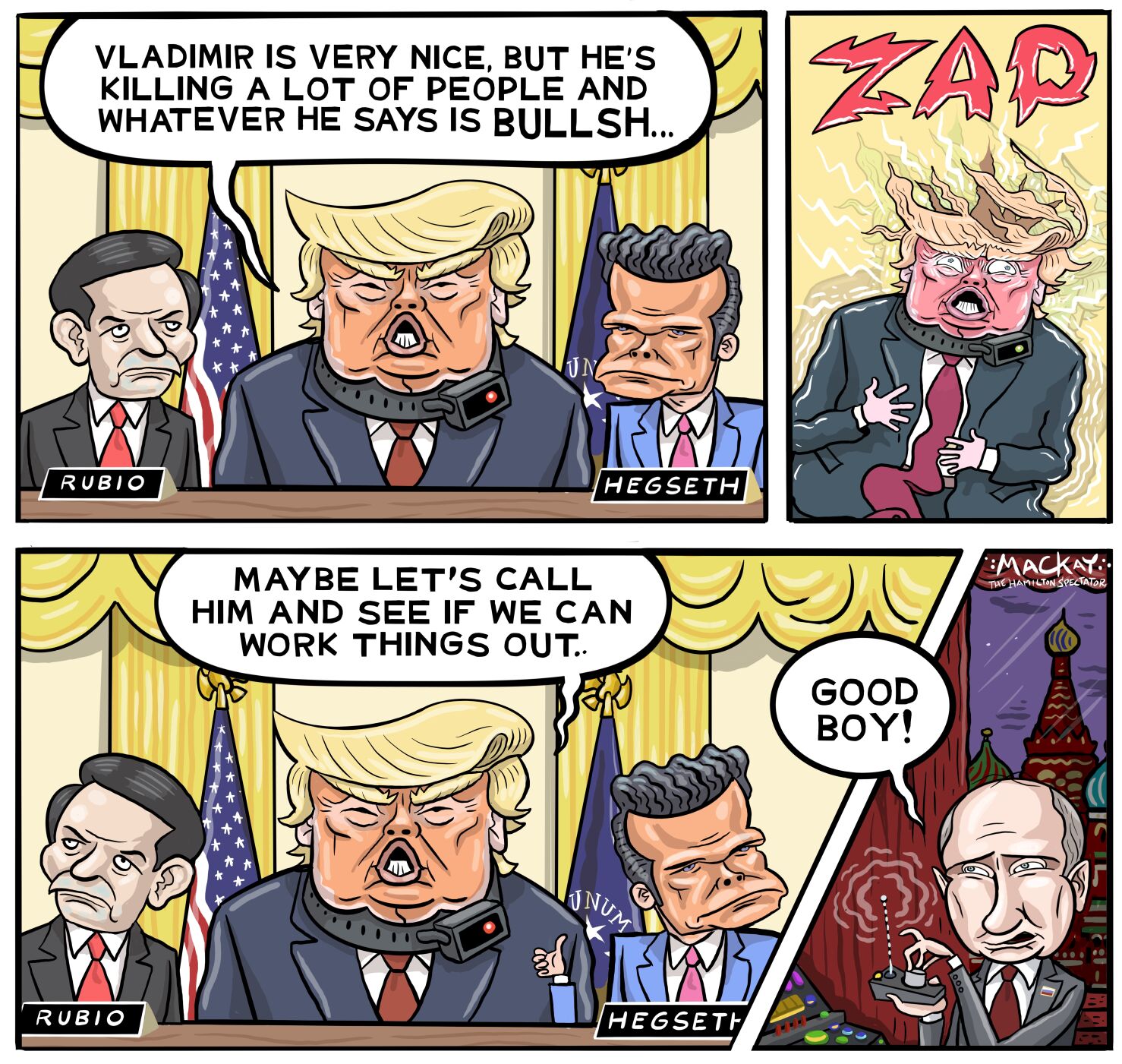 Editorial Cartoon: Graeme MacKay (July 15, 2025) | Opinion ...