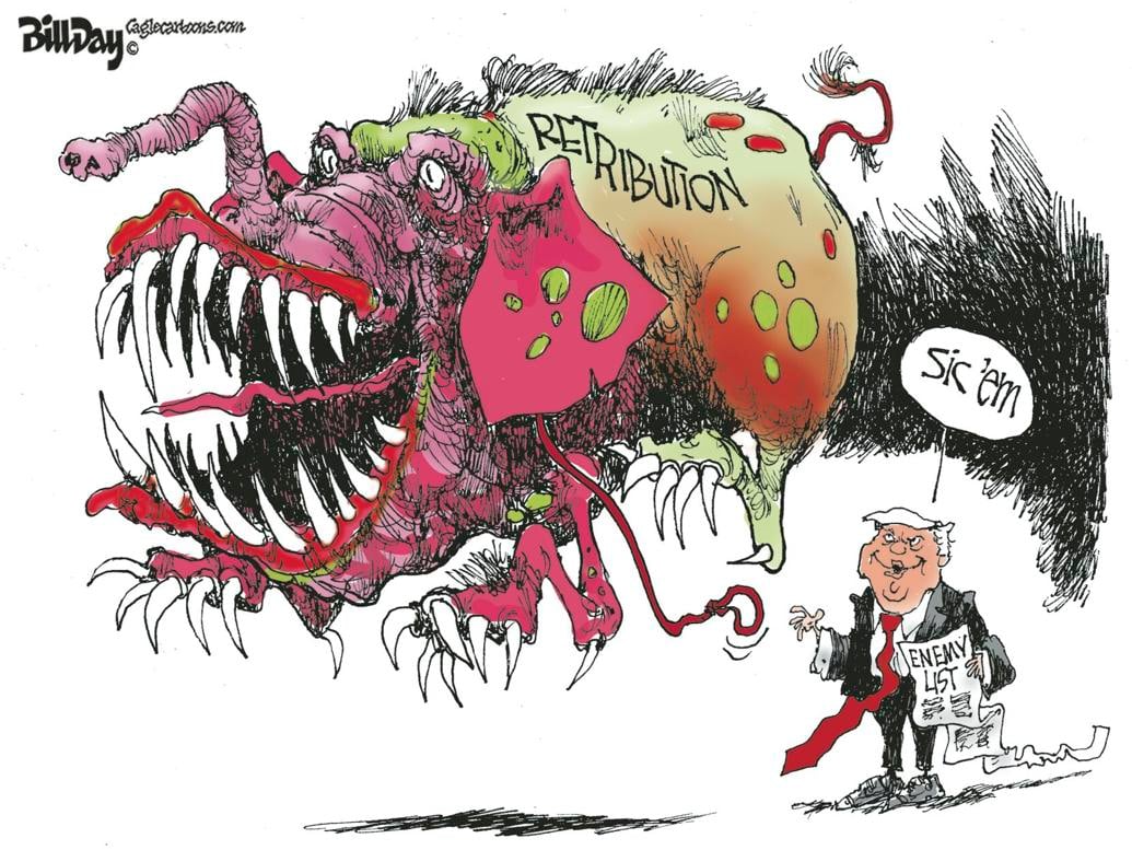 Editorial Cartoon: Bill Day (Dec. 28, 2024) | Opinion | yakimaherald.com