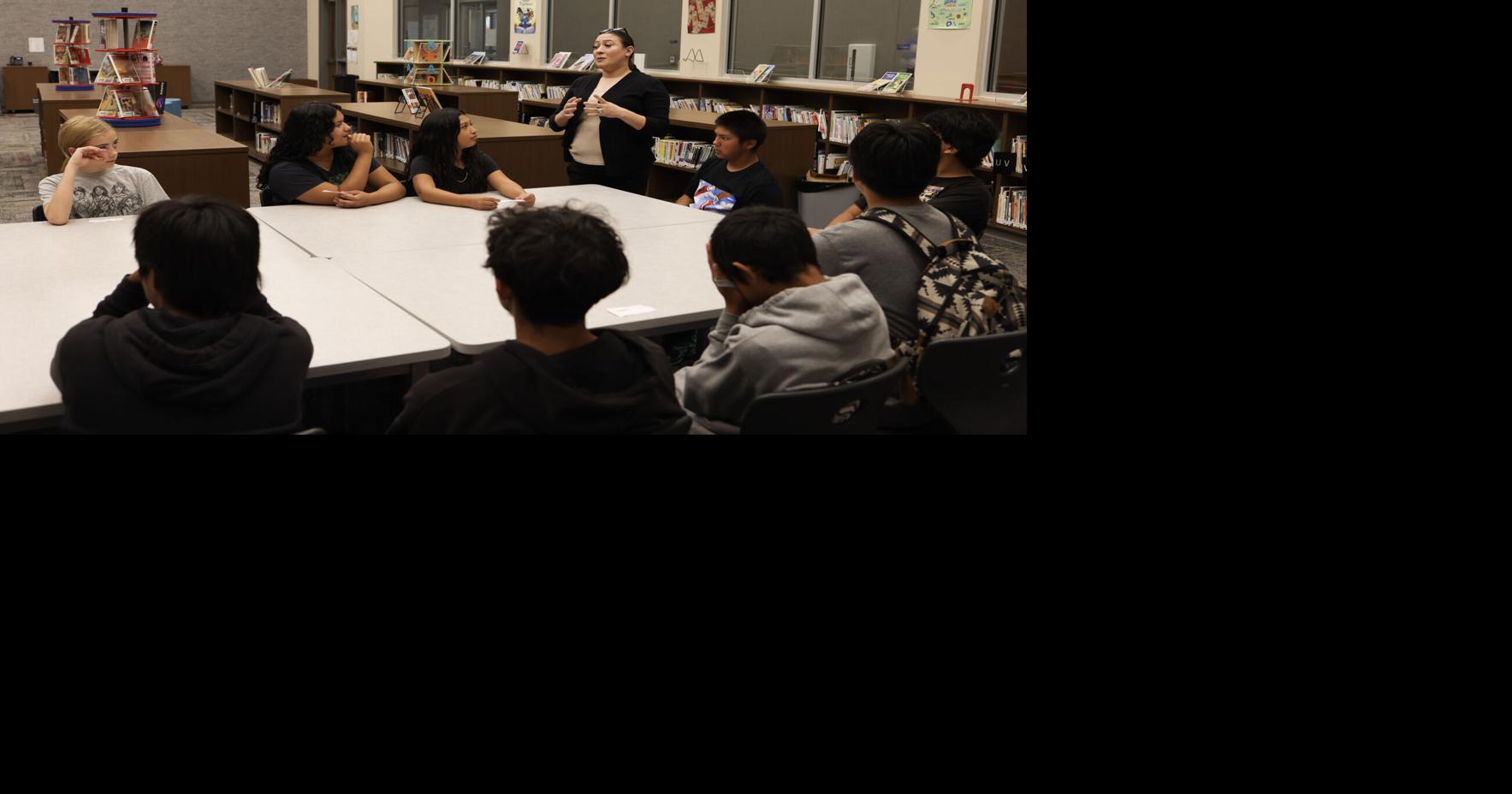 Harrah school library | | yakimaherald.com